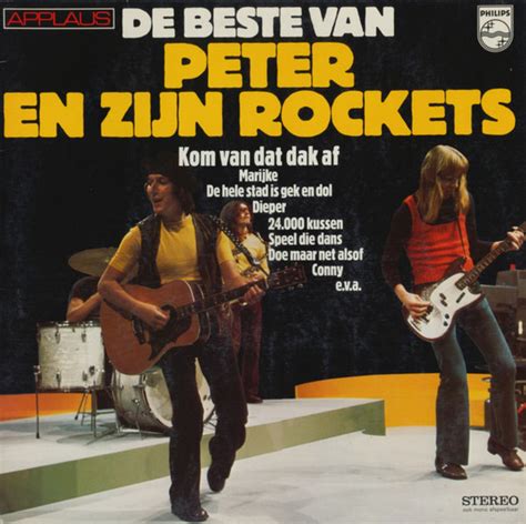 Peter En Zijn Rockets De Beste Van Peter En Zijn Rockets Vinyl Lp Compilation