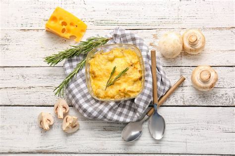 Жульен с грибами и фаршем простой и вкусный рецепт как приготовить пошагово