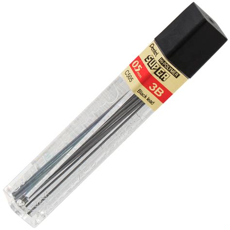 Departments Pentel Super Hi Polymer Lead 12 Pieces 05mm 3b