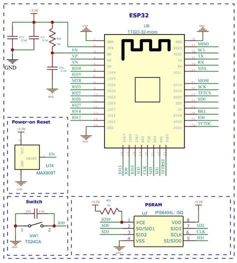 Diy Smartwatch With Multiple Watch Faces Heart Rate Sensor Compass