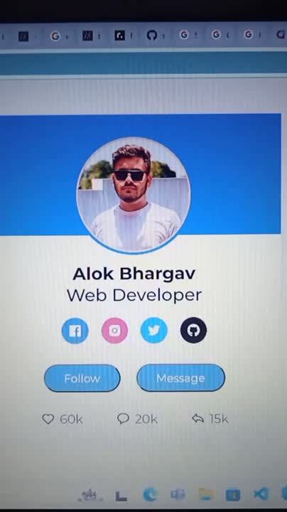 Alok Bhargav On Linkedin Webdevelopmentjourney Codingcommunity
