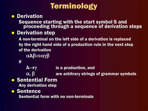 Ppt Comprehensive Guide To Predictive Parsing And Operator Precedence