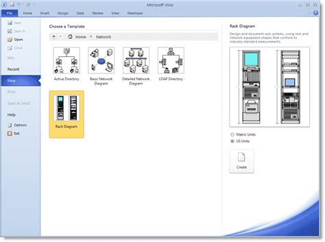 Visualizing Your Server Rack With Microsoft Visio 2010 4sysops