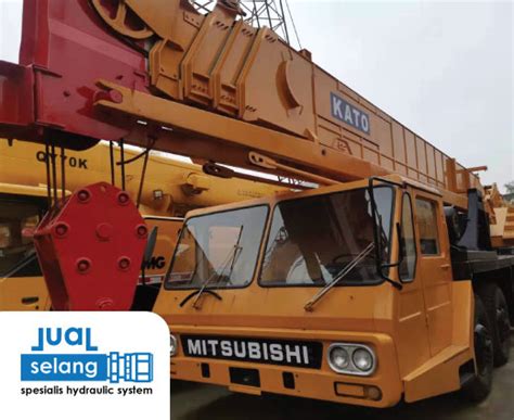 Daftar Harga Truck Crane Baru Mitsubishi Tadano Cek Disini