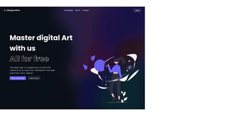 Smart Animate Web Ui Design Figma