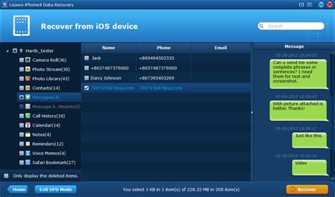 How To Enter And Exit DFU Mode On IPhone Leawo Tutorial Center