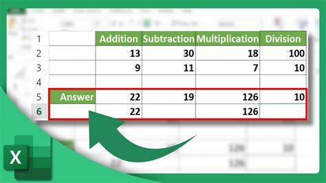How To Do Basic Math In Excel Microsoft Excel Tutorial 2025 Youtube