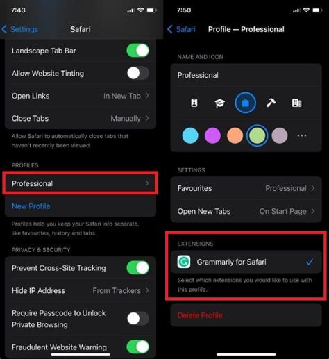 How To Create Safari Profiles On Iphone Ios 17 Techpp