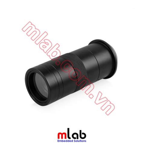 Lens 100x Industrial Microscope Dành Cho Raspberry Pi High Quality Camera With C Mount