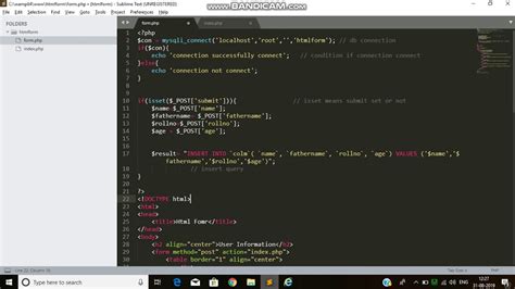 How Can Data Insert In Database Chapter 2 YouTube