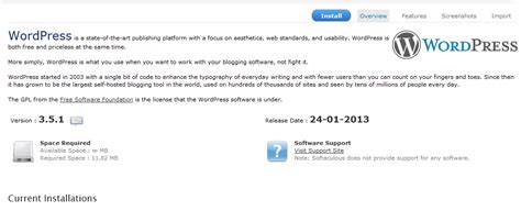Manually Synchronize Programs Into Softaculous Web Hosting Hub