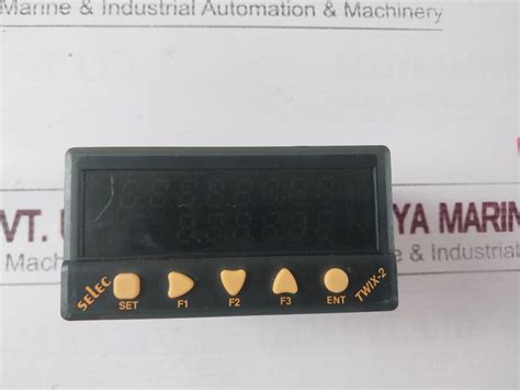 Selec Twix 2 Programmable Logic Controller Aeliya Marine