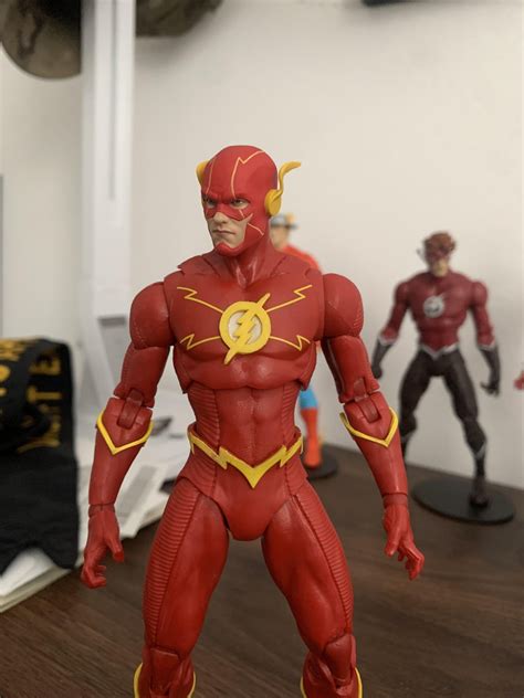Custom Flash Head Rmcfarlanefigures