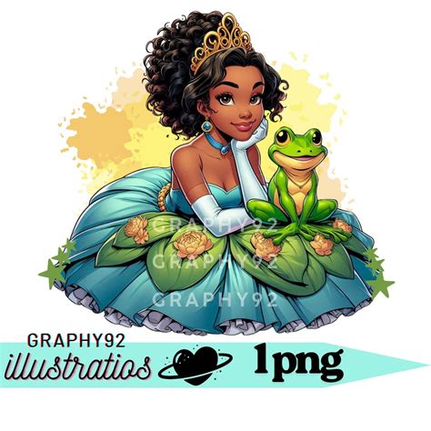 Princess And The Frog Png Clipart Princess Tiana Png Tiana Clipart