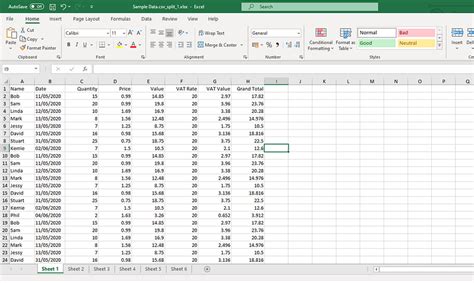 Excel File Not Loaded Completely Process Storm