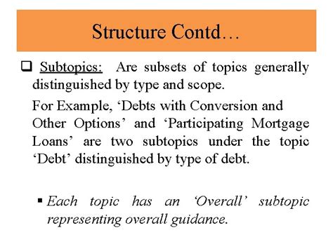 Understanding And Working With The New Fasb Codification