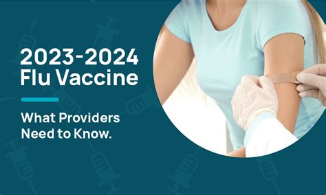 2023 2024 Flu Vaccine What Providers Need To Know Trumed Systems