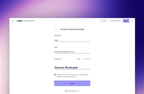 Introducing Formal Agreements For Qwilr