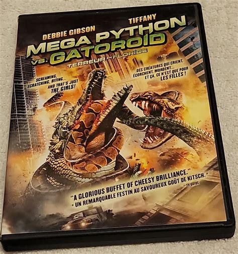 Mega Python Vs Gatoroid Plakat