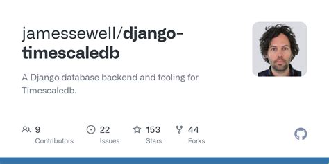 Pull Requests · Jamessewelldjango Timescaledb · Github