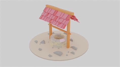 3d Well Turbosquid 2036519