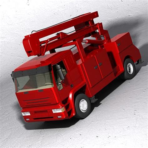 3d Model Palletizing Cell Scene Robot