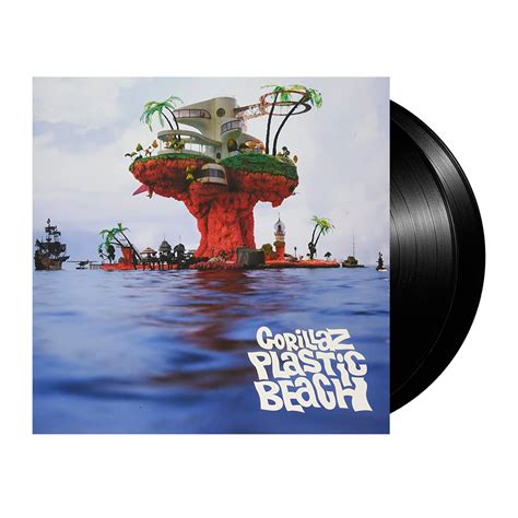 Вінілова платівка Gorillaz Plastic Beach