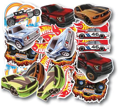 Zeewish Classic Hot Decals Wheels Colourful Vinyl Premium Quality Stickers For Car