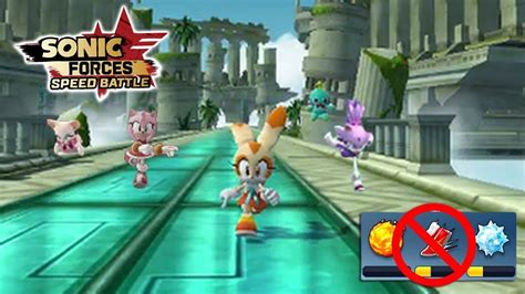 Sonic Forces Speed Battle Spring Cream Optifasr