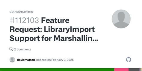 Feature Request Libraryimport Support For Marshalling Structs With Multiple Pinnable Items