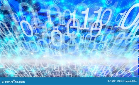 Video Game Computer Programmer Internet Digital Data Chaos Stock Image