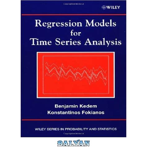 خرید و قیمت دانلود کتاب Regression Models For Time Series Analysis ترب