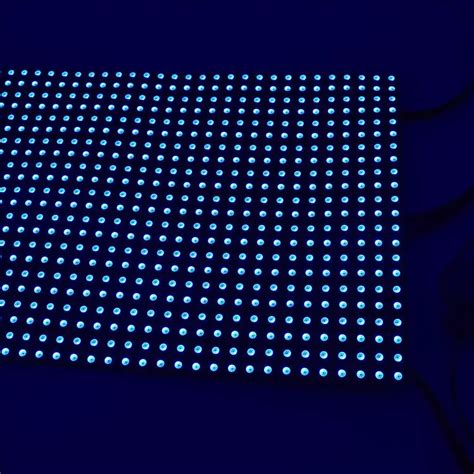 LED Matrix Digital Programmable LED Panel Screen Flexible Displays