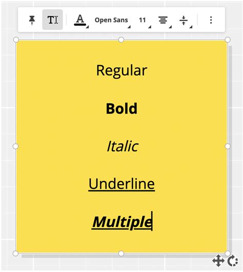 How To Add And Edit Text Conceptboard Help Center