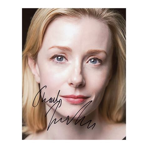 Signed Autograph Glascott Fiona All