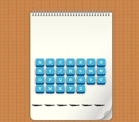 Secret Word A Hangman Game By Netgfx Codecanyon