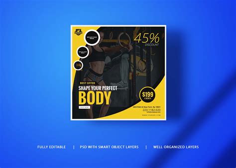 Free Instagram Post Background Design Banner