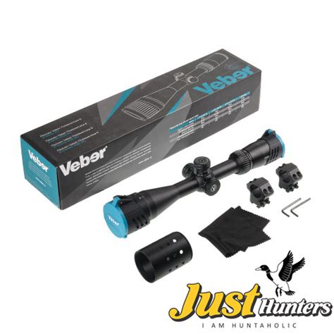 Veber Optics Scope Pneumatic II 3-9X40 AO RG Price in Pakistan