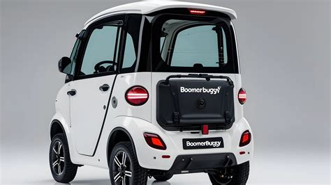 You Wont Believe What This Enclosed Scooter Can Do Boomerbuggy X