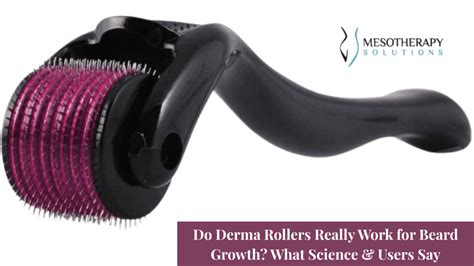 Derma Roller For Hair Growth How It Works And Results