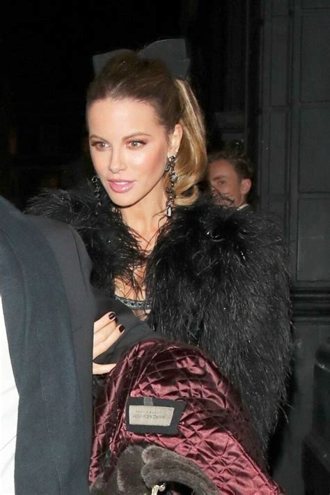 Kate Beckinsale Sexy Braless Nipples At Vas J Morgans Birthday