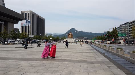Gwanghwamun Square And Getting There Koreatodo