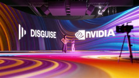 Disguise Announces Collaboration With Nvidia