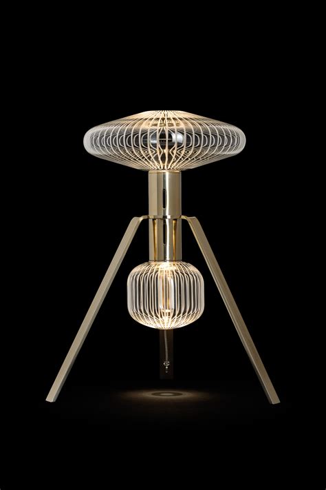 Cipher Cipher Table Lamp Small Clear