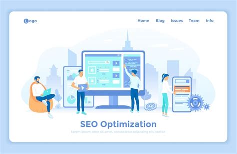 Premium Vector Search Engine Optimization Seo Analysis Marketing Strategy For Website And