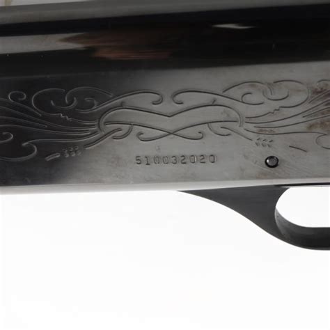 Ithaca Model 51 Featherlight 12 Gauge Semi Automatic Shotgun Lot 8075