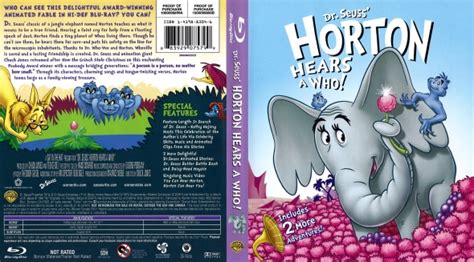Covercity Dvd Covers And Labels Dr Seuss Horton Hears A Who