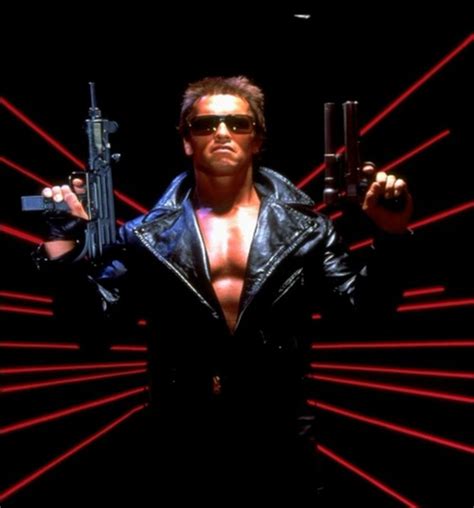 The Terminator 1984 Arnold Schwarzenegger Movies Schwarzenegger