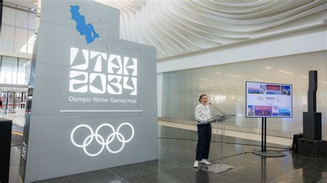 Olympic Organizers Reveal Name Transitional Logo For 2034 Winter Games