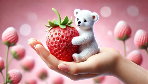 Tiny White Bear Stock Illustrations 1115 Tiny White Bear Stock